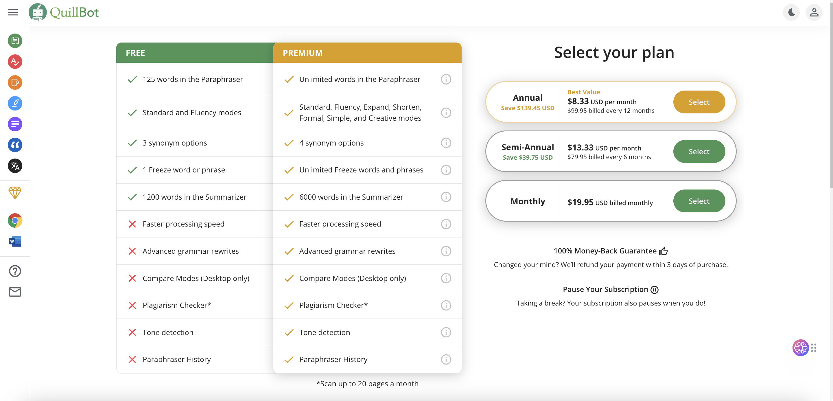 Die beste QuillBot Deutsch Alternative für Umformulierungen